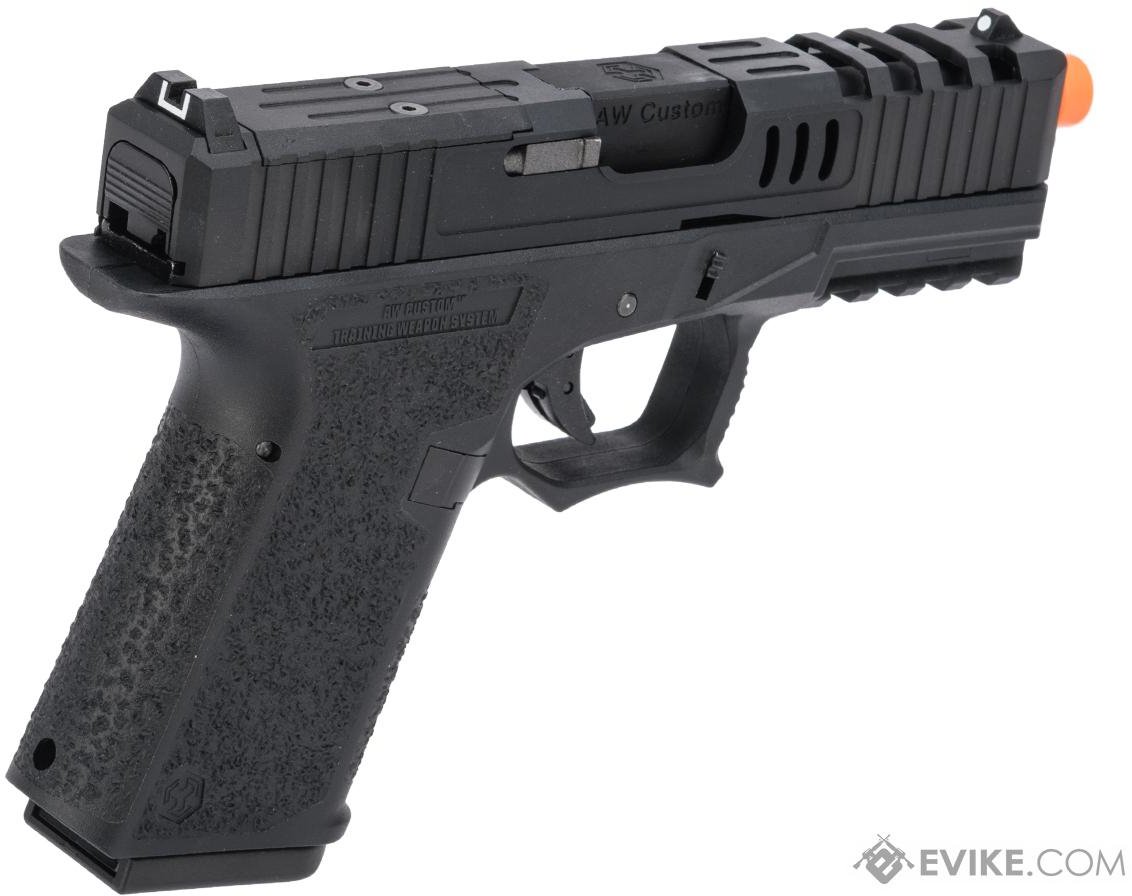 AW Custom VX9 Compact Series Gas Blowback Airsoft Pistol (Model: X80 ...