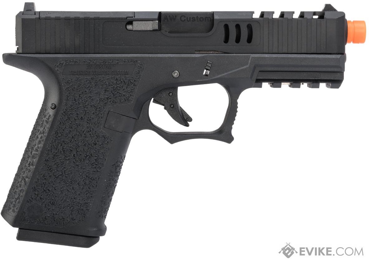 AW Custom VX9 Compact Series Gas Blowback Airsoft Pistol (Model: X80 ...