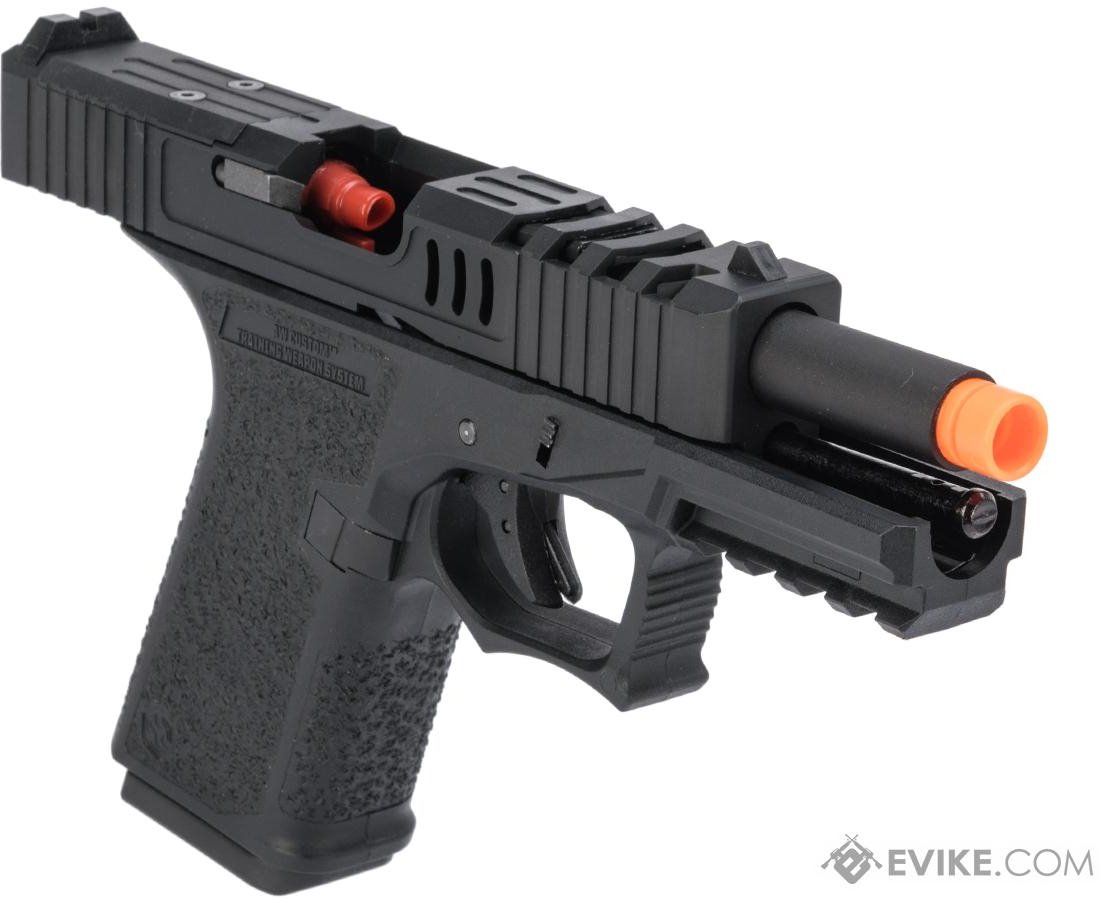 AW Custom VX9 Compact Series Gas Blowback Airsoft Pistol (Model: X80 ...