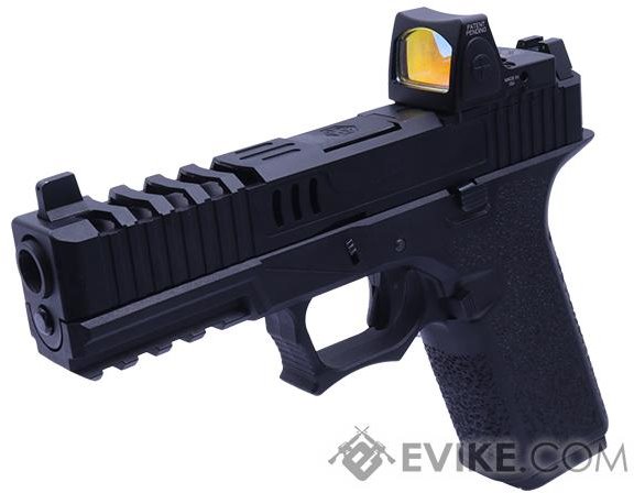 AW Custom VX9 Compact Series Gas Blowback Airsoft Pistol (Model: X80 ...