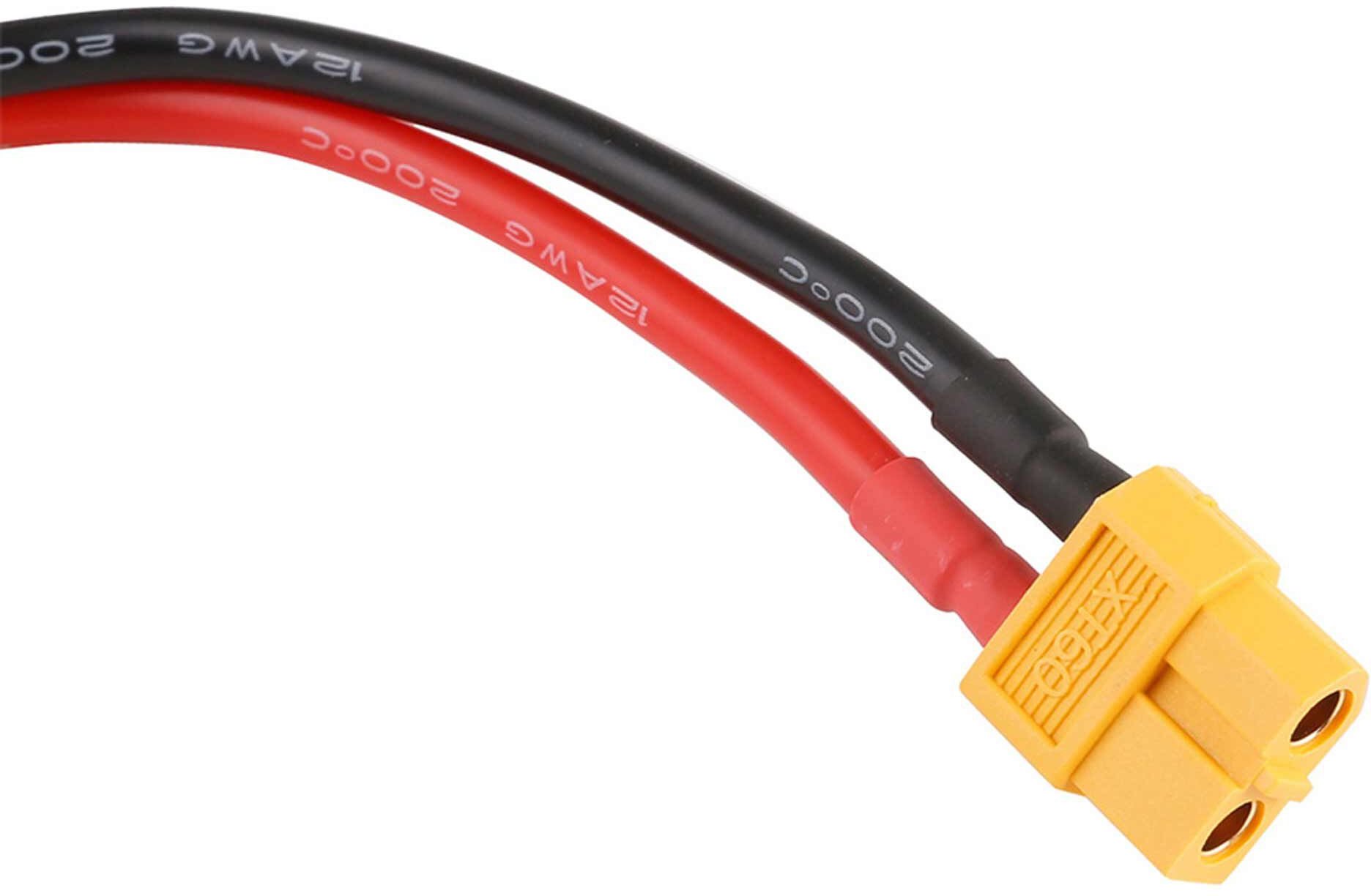 Gens Ace XT60 female to Tamiya male adapter cable (Gens Ace GEAX6F2TF ...