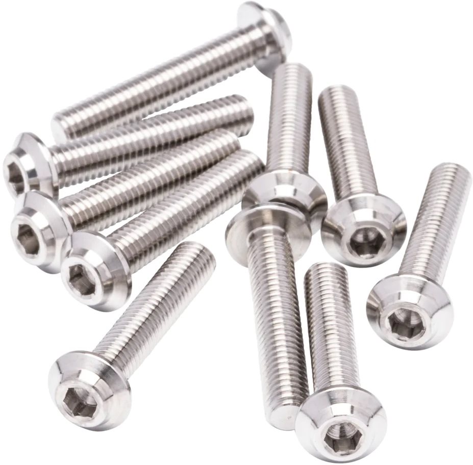 1UP Racing Pro Duty Titanium Lowpro Screws - M3x16 - 10Pcs (1UP Racing ...