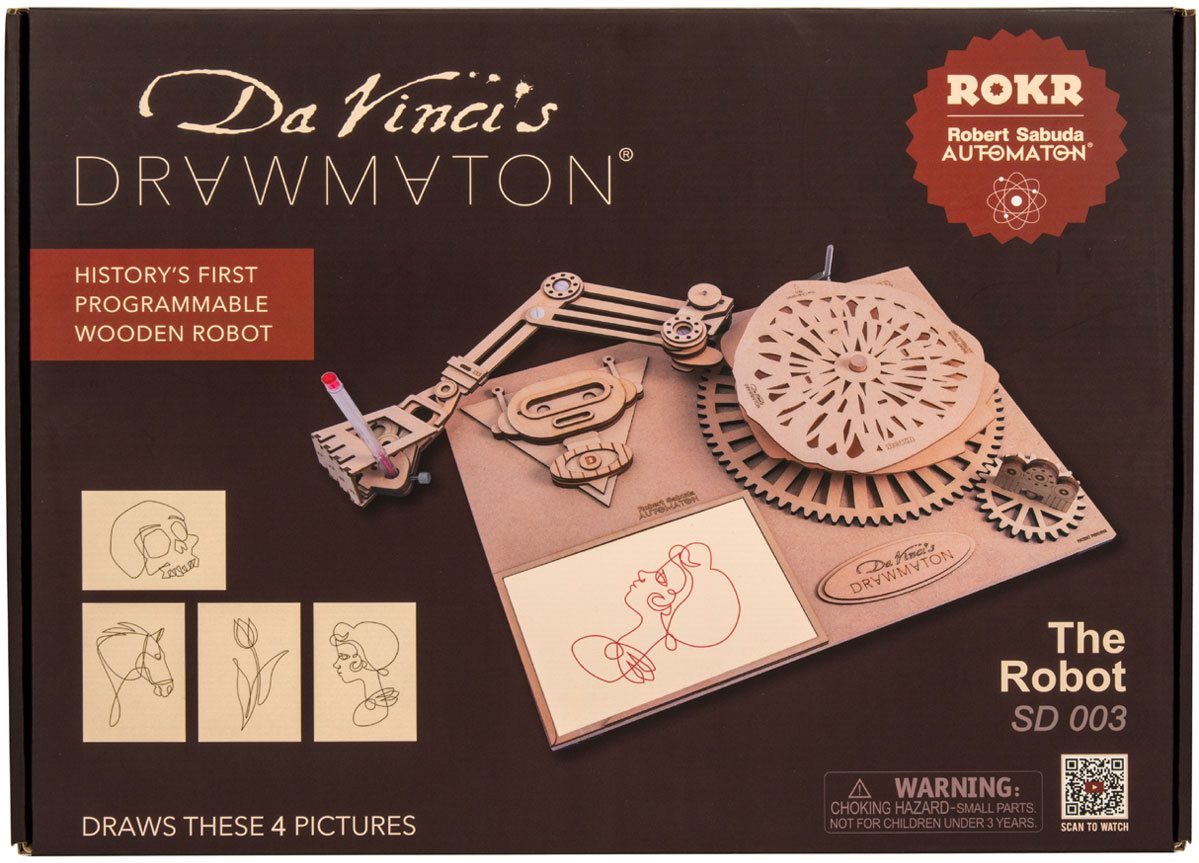 ROKR Davinci Drawing Machines; The Robot (ROKR ROESD003 | ROESD003 ...