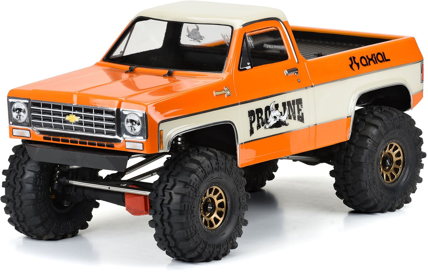 Proline 1/6 1978 Chevy K-10 Clear Body for SCX6 (Proline 359800 ...