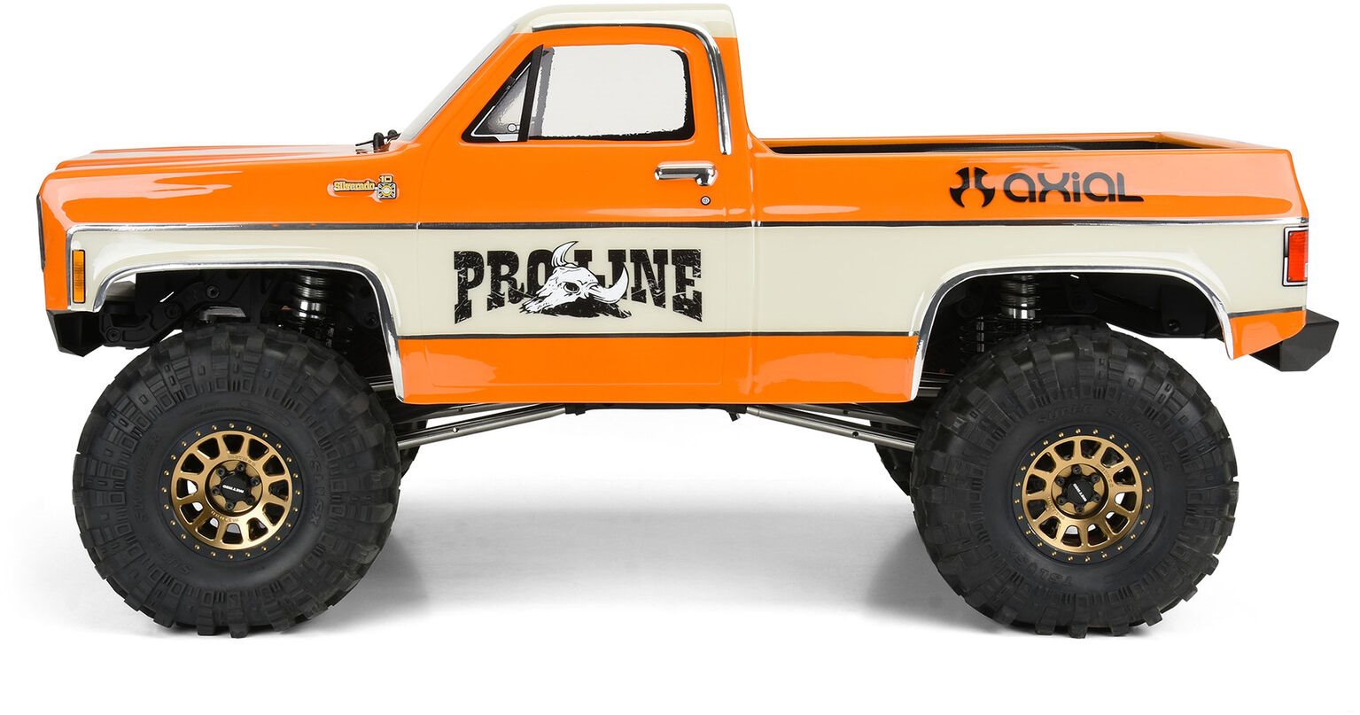 Proline 1/6 1978 Chevy K-10 Clear Body for SCX6 (Proline 359800 ...
