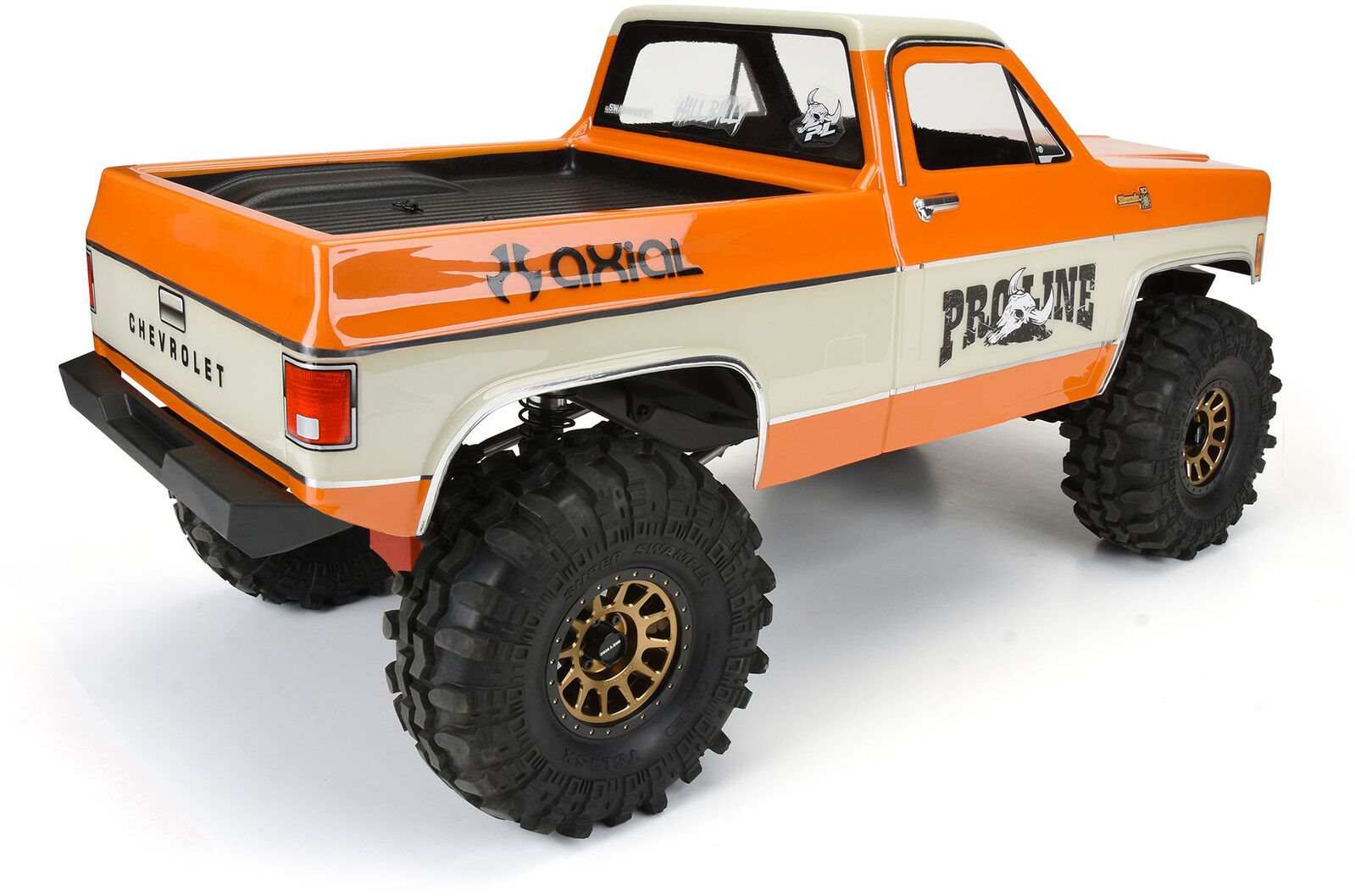 Proline 1/6 1978 Chevy K-10 Clear Body for SCX6 (Proline 359800 | PRO359800) - Vortex Hobbies