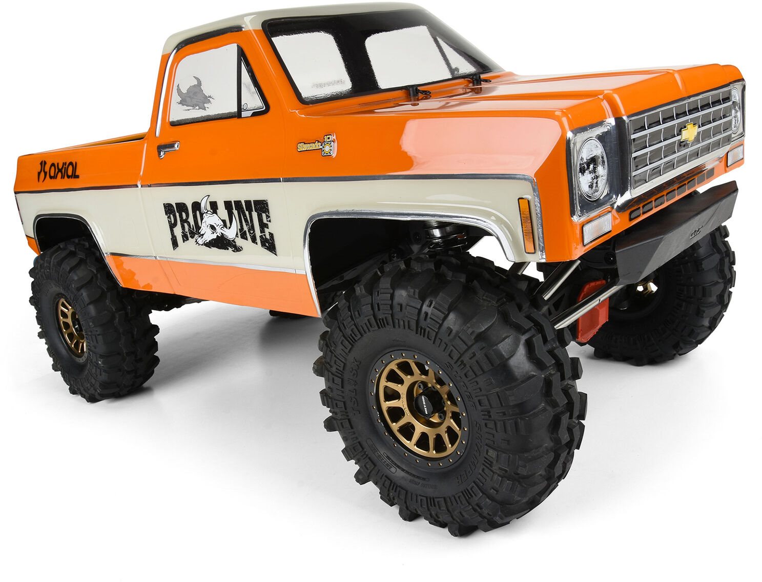 Proline 1/6 1978 Chevy K-10 Clear Body for SCX6 (Proline 359800 ...