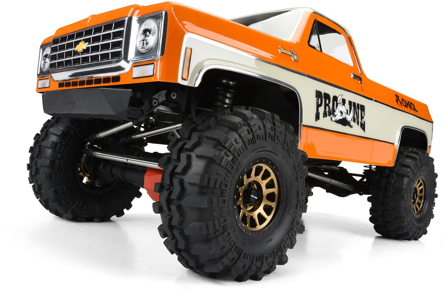Proline 1/6 1978 Chevy K-10 Clear Body for SCX6 (Proline 359800 | PRO359800) - Vortex Hobbies