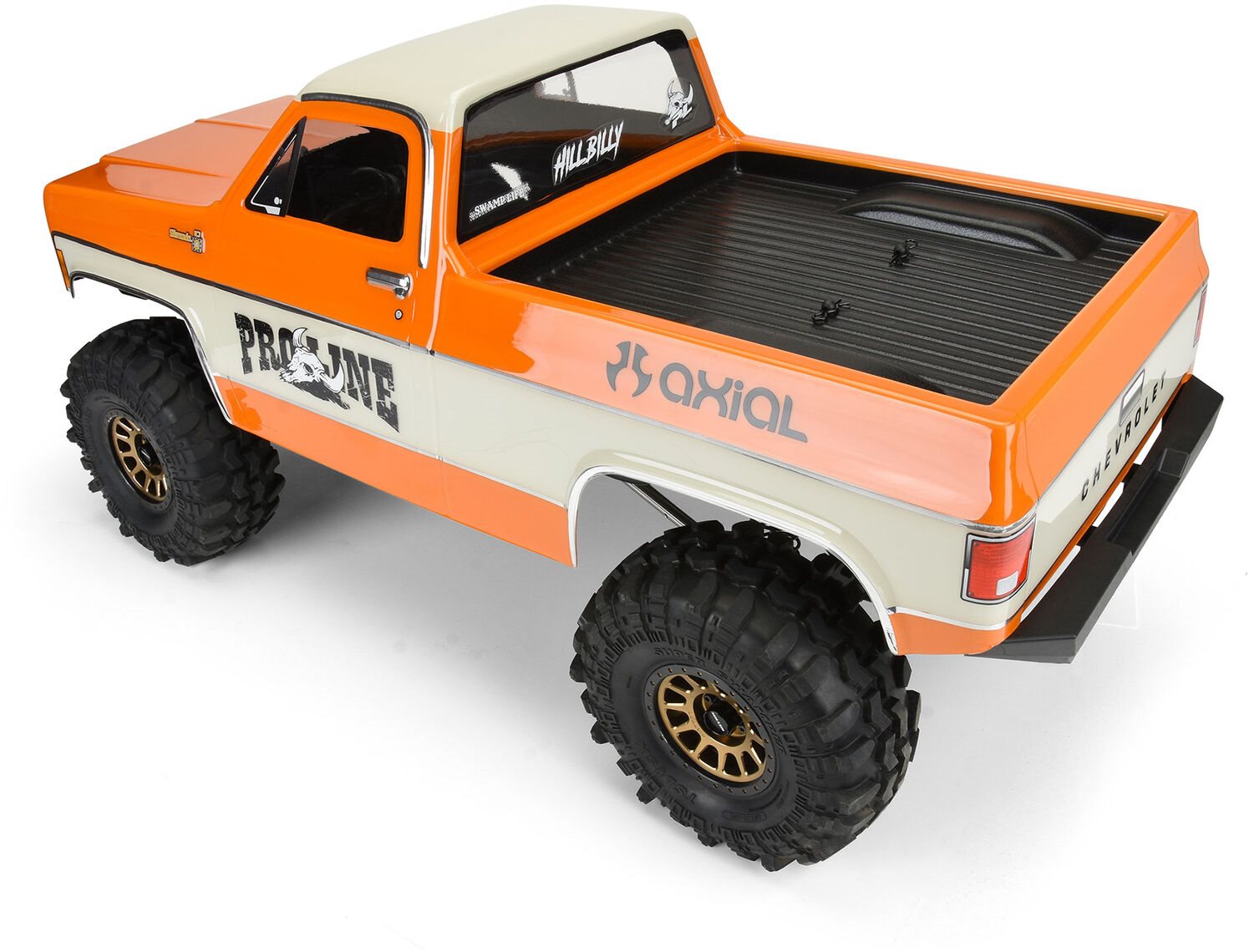 Proline 1/6 1978 Chevy K-10 Clear Body for SCX6 (Proline 359800 | PRO359800) - Vortex Hobbies