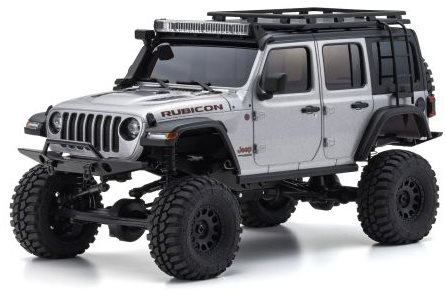 Kyosho Mini-Z 4X4 Series Mx-01 Readyset Jeep Wrangler Unlimited Rubicon ...