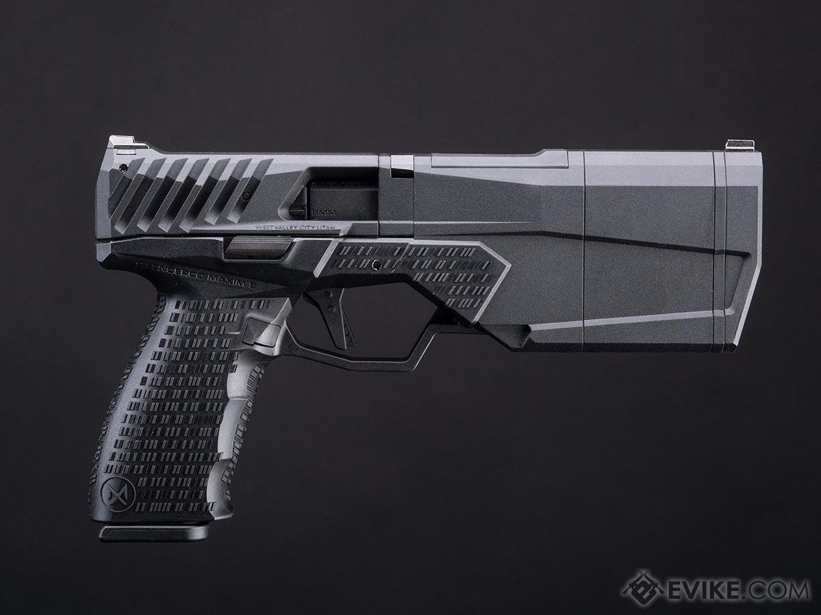 Krytac SilencerCo Licensed Maxim 9 Integrally Suppressed Gas Blowback A ...