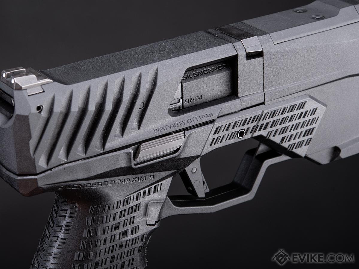 Krytac SilencerCo Licensed Maxim 9 Integrally Suppressed Gas Blowback A ...