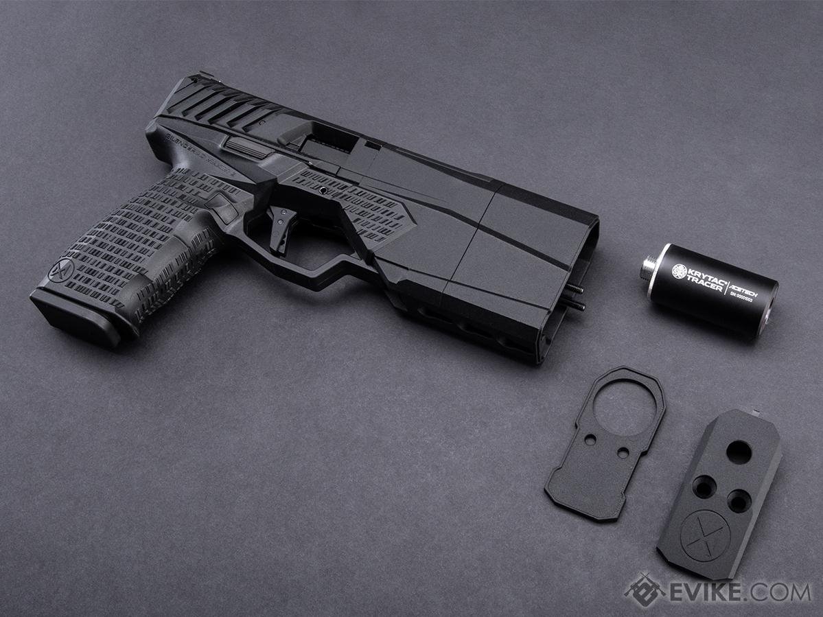 Krytac SilencerCo Licensed Maxim 9 Integrally Suppressed Gas Blowback A ...