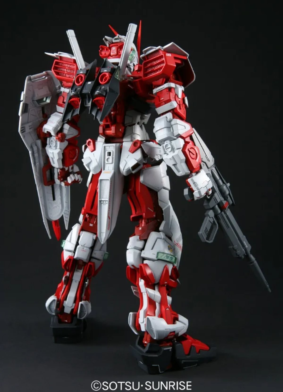 Bandai/Gundam Wing Pg Mbf-P02 Gundam Astray (Red Frame) "Mobile Suit Gundam Seed As (Bandai ...