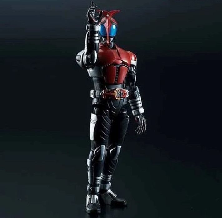 Bandai/Gundam Wing Kamen Rider Kabuto "Kamen Rider", Bandai Figure-Rise ...