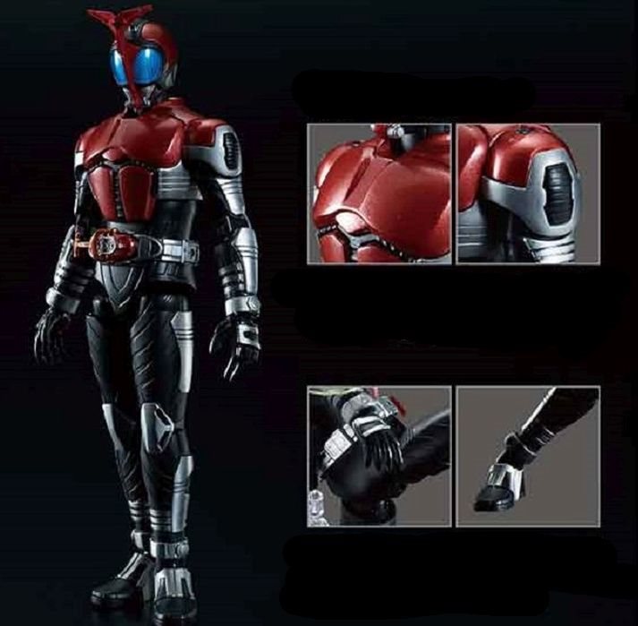 Bandai/Gundam Wing Kamen Rider Kabuto "Kamen Rider", Bandai Figure-Rise ...