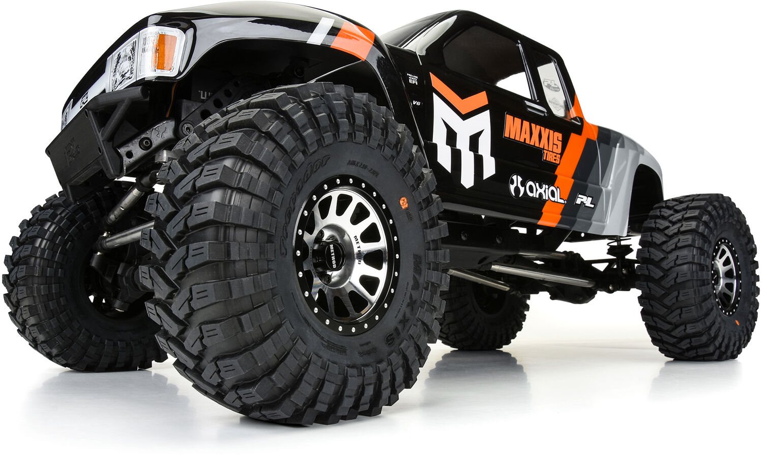 Proline 1/6 Method 305 Alum F/R 2.9" +2 Offset SCX6 Wheel Faces (2 ...