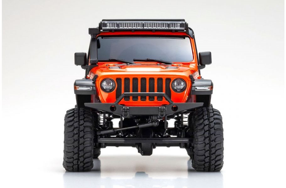 Kyosho Mini-Z 4X4 Series Readyset Jeep Wrangler Unlimited Rubicon W/ Ac ...