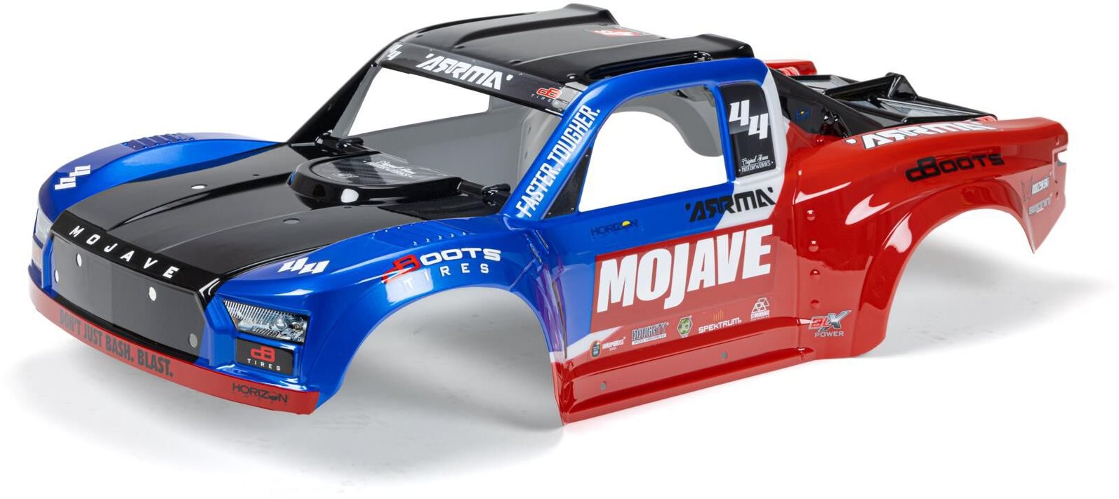 ARRMA MOJAVE 4S Painted Decalled Trimmed Body, T2 (ARRMA 406166 ...