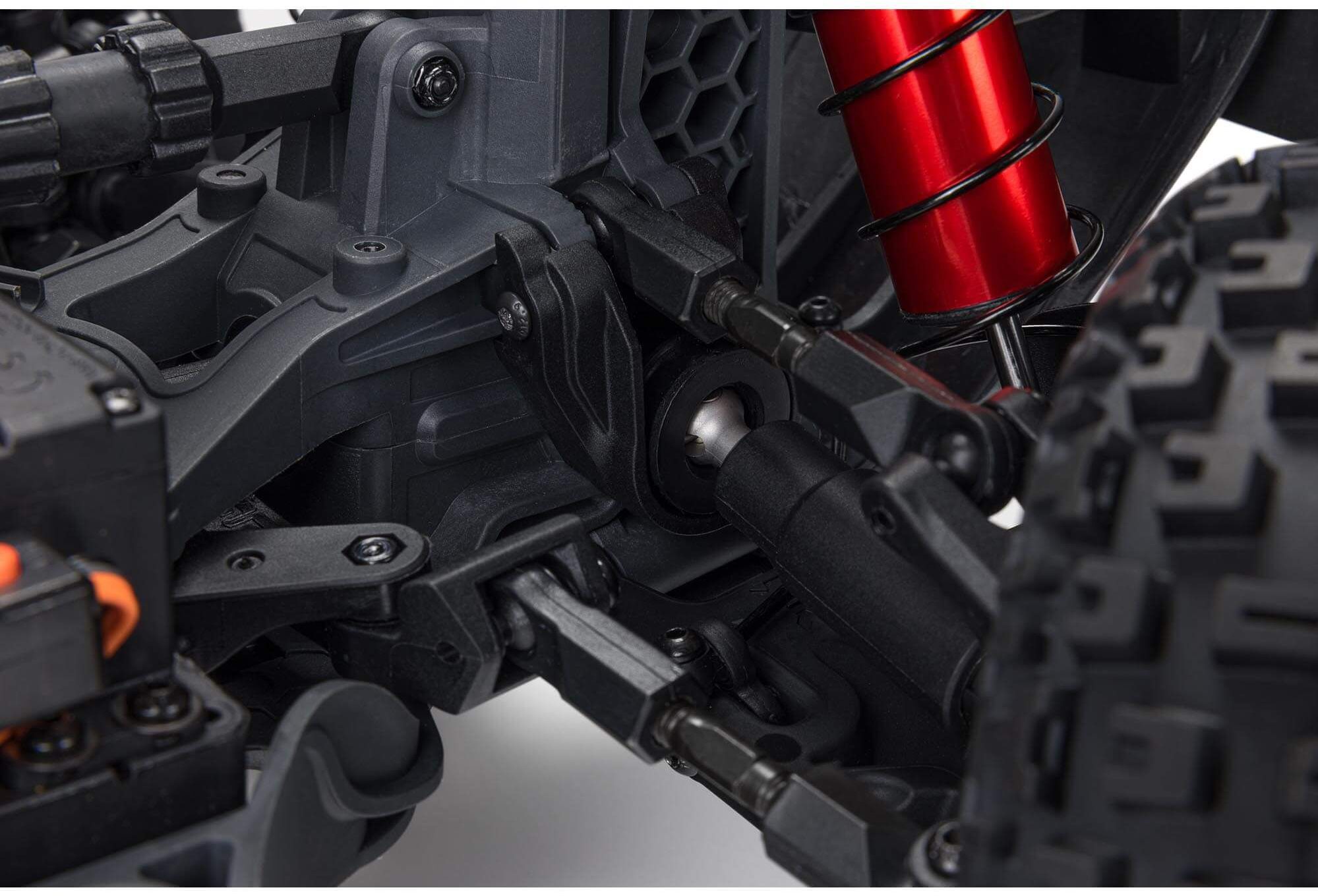 ARRMA 1/8 MOJAVE 4X4 4S BLX Desert Truck RTR, Blue (ARRMA 4404T2 ...