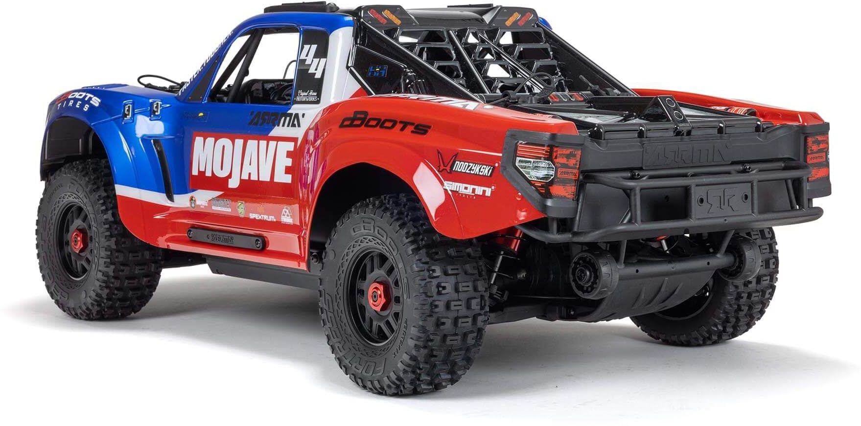 ARRMA 1/8 MOJAVE 4X4 4S BLX Desert Truck RTR, Blue (ARRMA 4404T2 ...