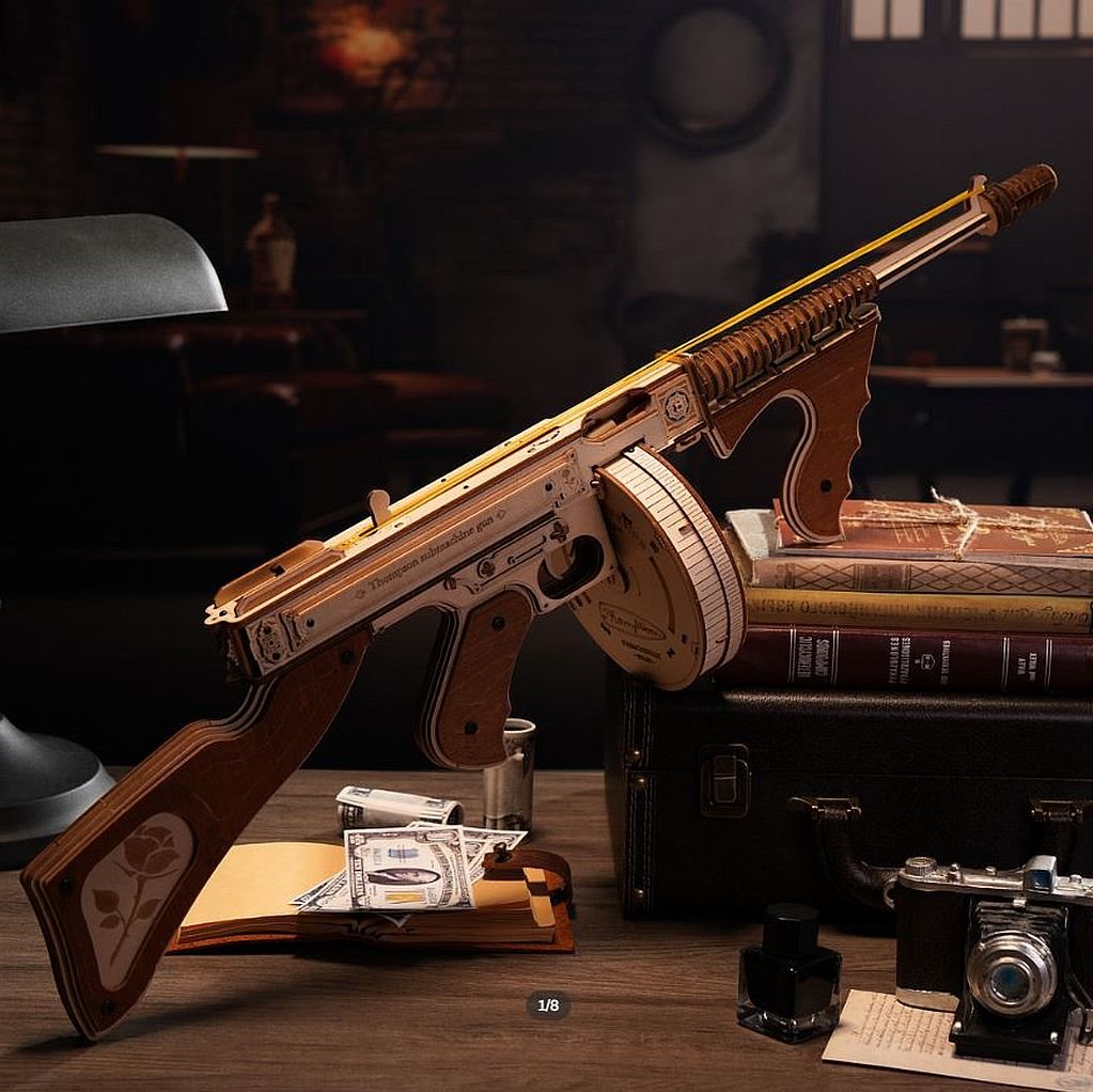 ROKR Submachine Gun (ROKR ROELQB01 | ROELQB01) - Vortex Hobbies