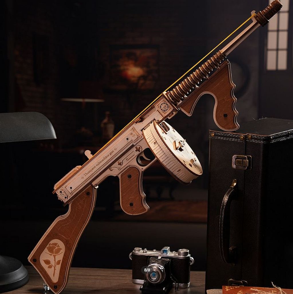 ROKR Submachine Gun (ROKR ROELQB01 | ROELQB01) - Vortex Hobbies