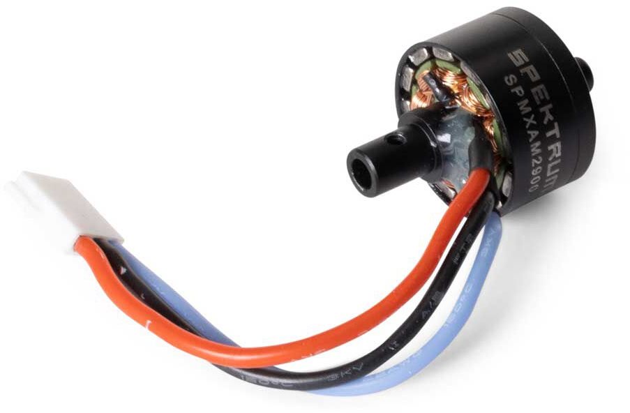 Spektrum Brushless Outrunner Motor: 1810-2000kv 12-Pole (Spektrum ...