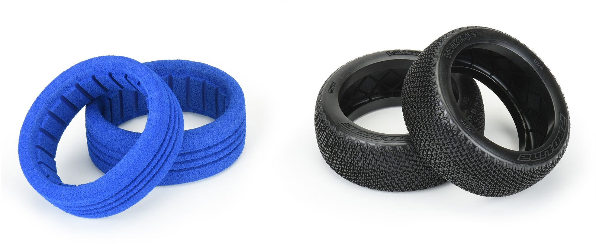 Proline 1/8 Valkyrie M3 Front/Rear Off-Road Buggy Tires (2) (Proline ...