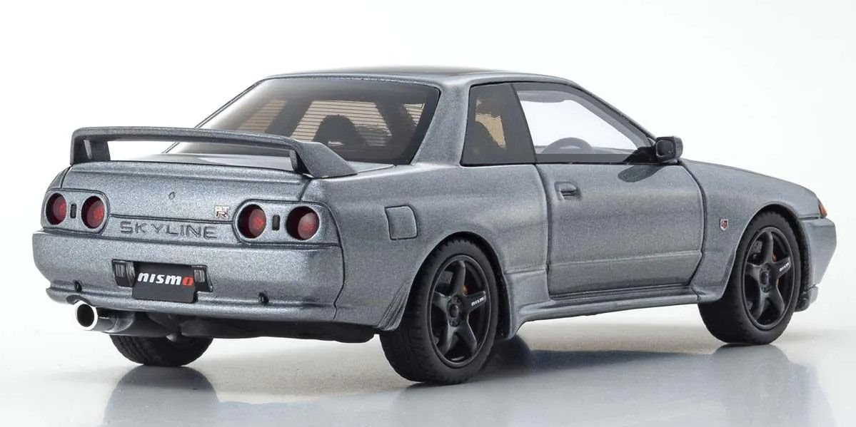 Kyosho 1/43 Scale Nissan Skyline Gt-R R32 Nismo Grand Touring Car (Kyosho KSR43104GR ...