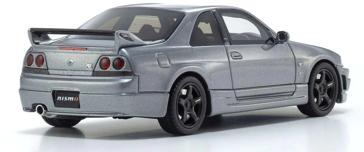 Kyosho 1/43 Scale Nissan Skyline Gt-R R33 Nismo Grand Touring Car (Gray ...