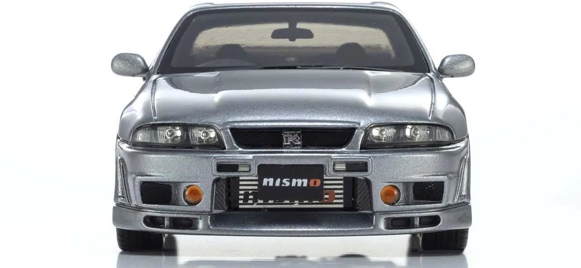 Kyosho 1/43 Scale Nissan Skyline Gt-R R33 Nismo Grand Touring Car (Gray ...
