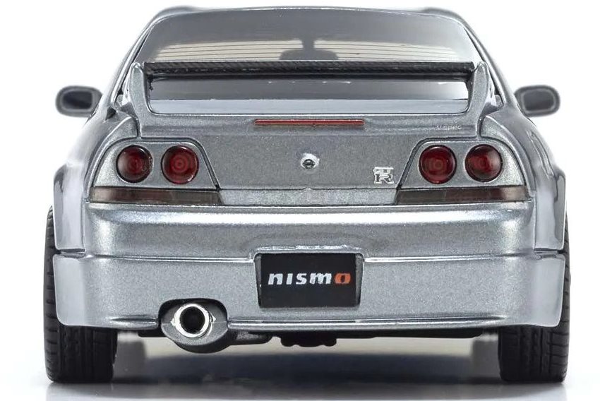 Kyosho 1/43 Scale Nissan Skyline Gt-R R33 Nismo Grand Touring Car (Gray ...