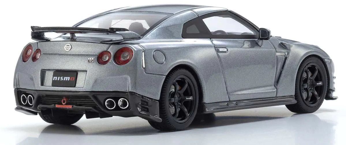 Kyosho 1/43 Scale Nissan Gt-R R35 Nismo Grand Touring Car (Gray ...