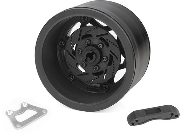 RC 4WD Rock Crawler 2.2" Plastic Beadlock Wheels (RC 4WD ZW0351 ...