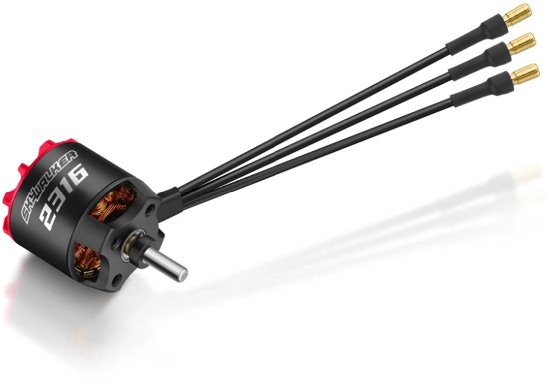 HOBBYWING Skywalker 2316 Sl 980Kv Motor (HOBBYWING 30415050 ...