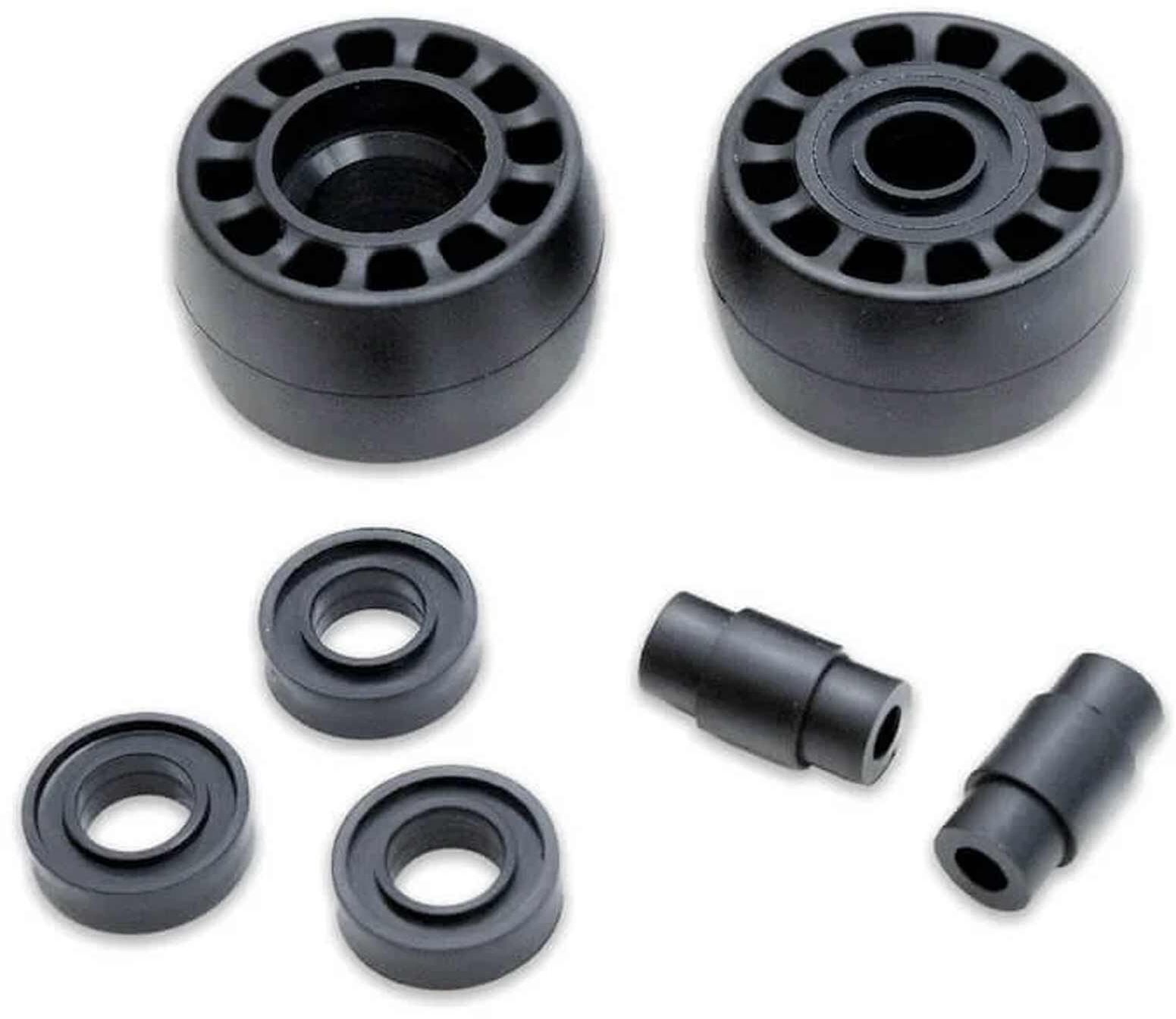 Tekno RC Wheelie Bar Wheel Set: MT (Tekno RC 9652 | TKR9652) - Vortex ...