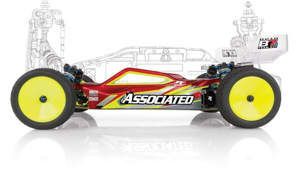 Associated Rc10b7d Team Kit (Associated 90042 | ASC90042) - Vortex Hobbies