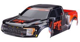 Traxxas Body Raptor R Fox Complete (Traxxas 10112-FOX | TRA10112-FOX ...