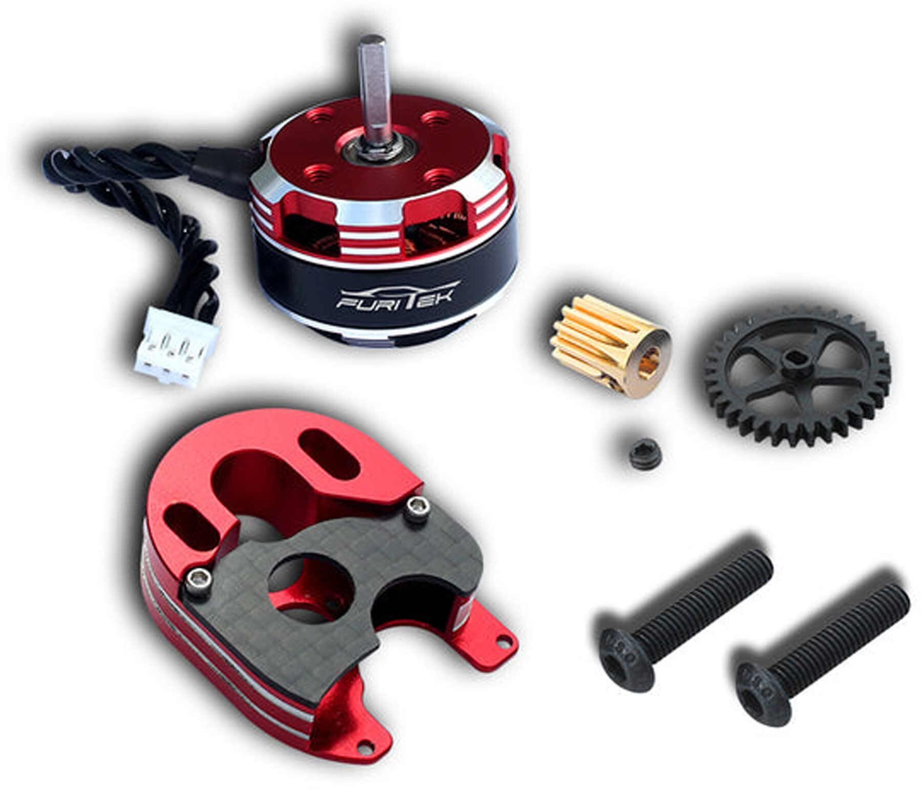 FuriTek Ultimate Plus Brushless Conversion Kit, 2204 Motor, CNC Motor ...