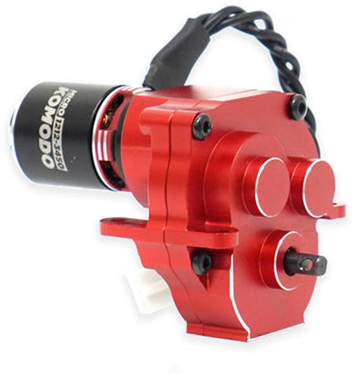 FuriTek Micro Stellar Transmission Brushless Power Setup: TRX-4M ...