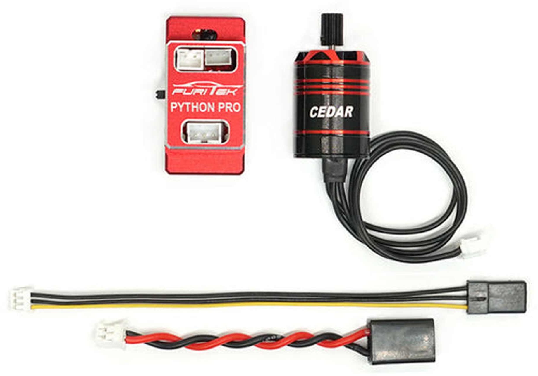 FuriTek Torpedo Brushless Power System: TRX-4M (FuriTek FRU2342 ...