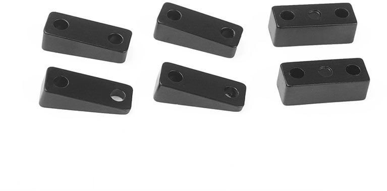 RC 4WD Lift Blocks For Yota And K44 Axles (RC 4WD ZS0011 | RC4ZS0011 ...