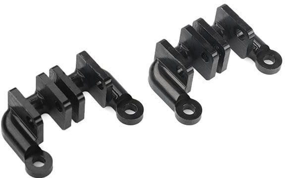 RC 4WD Adjustable Rear Shock Mounts For Trail Finder 2 (RC 4WD ZS0768 ...