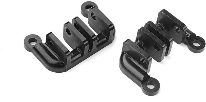 RC 4WD Adjustable Rear Shock Mounts For Trail Finder 2 (RC 4WD ZS0768 ...