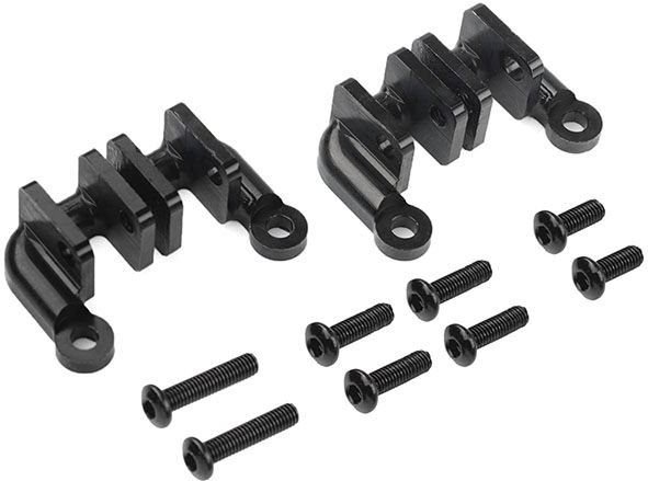 RC 4WD Adjustable Rear Shock Mounts For Trail Finder 2 (RC 4WD ZS0768 ...