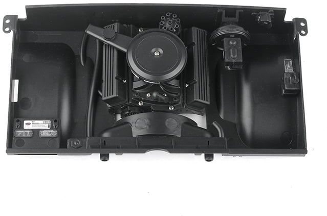 RC 4WD Small Block V8 Engine Bay, For Chevrolet Blazer And K10 (RC 4WD ...