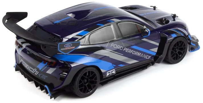HPI Ford Mustang Mach-E 1400 Blue Painted Body, 200Mm, Sport 3 (HPI ...
