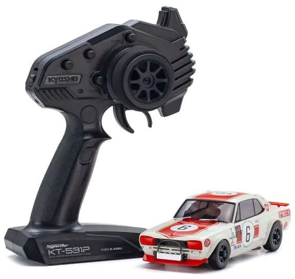 Kyosho Mini-Z Awd 1972 Nissan Skyline 2000Gt-R, Red (Kyosho 32643R ...