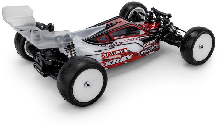 J Concepts P2 - Xray Xb2 2024 With Carpet / Turf / Dirt Wing (J ...